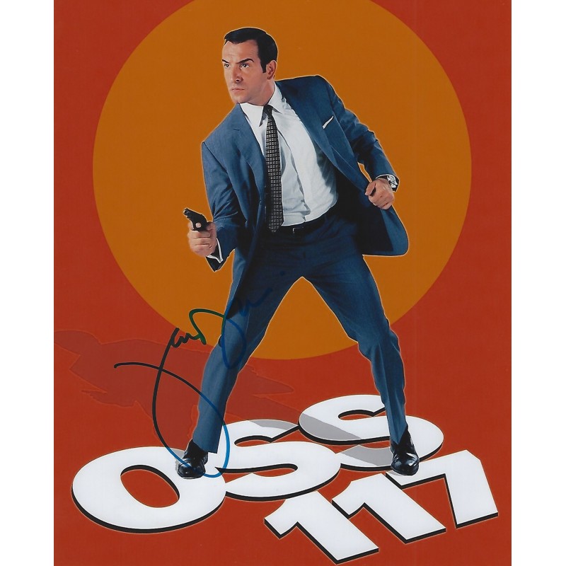 Jean DUJARDIN autograph