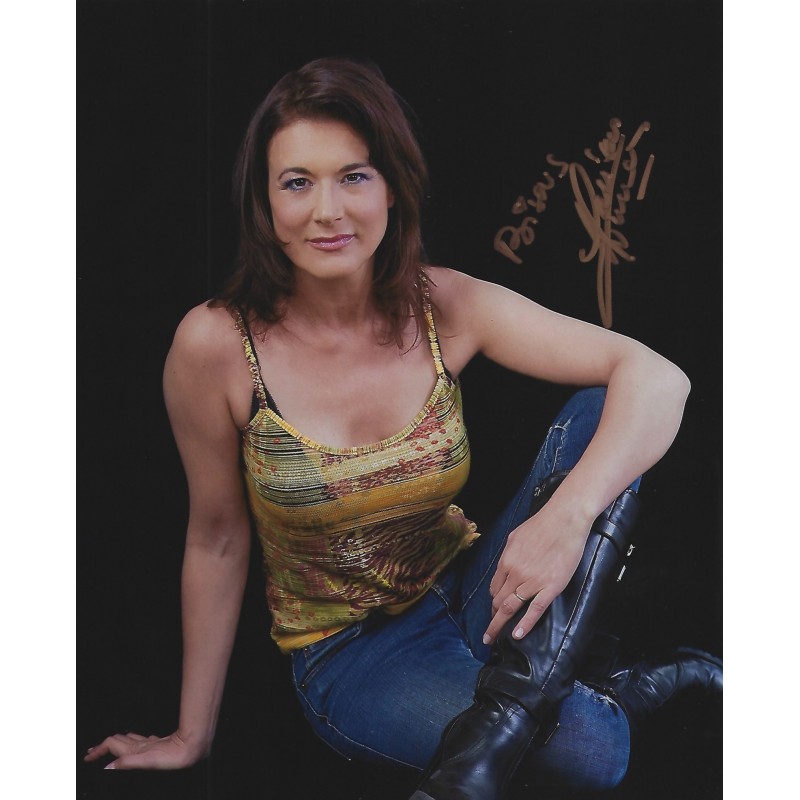 Marion DUMAS autograph
