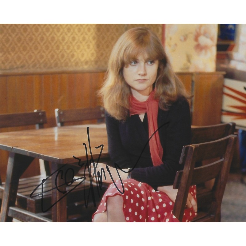 Autographe Isabelle HUPPERT
