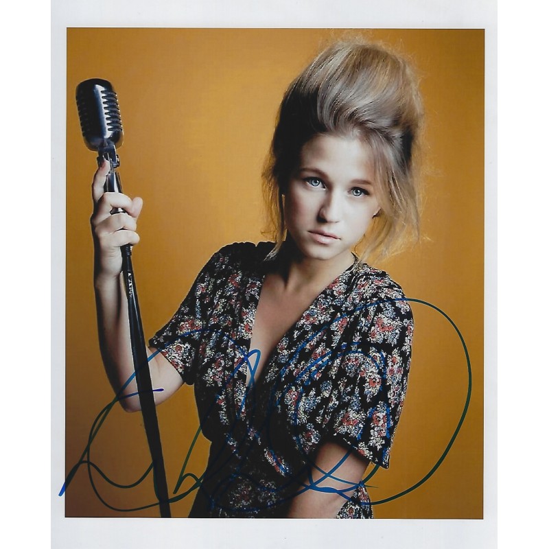 Autographe Selah SUE