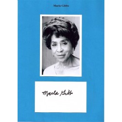 Marla GIBBS Autograph