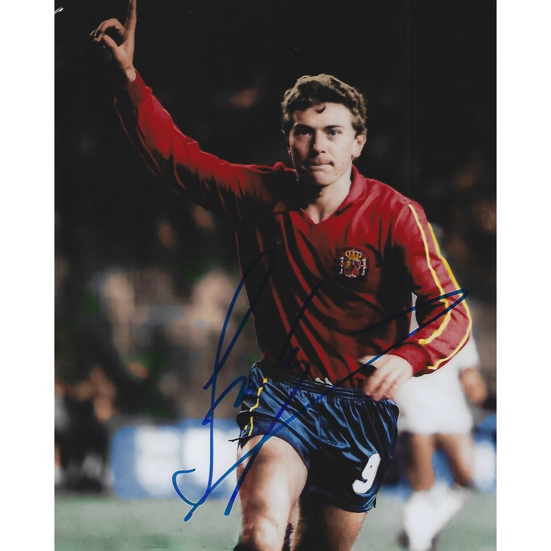 Emilio BUTRAGUENO autograph Emilio BUTRAGUENO autograph
