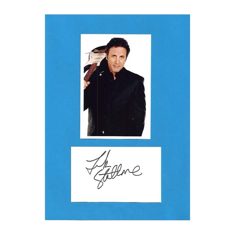 Frank STALLONE Autograph