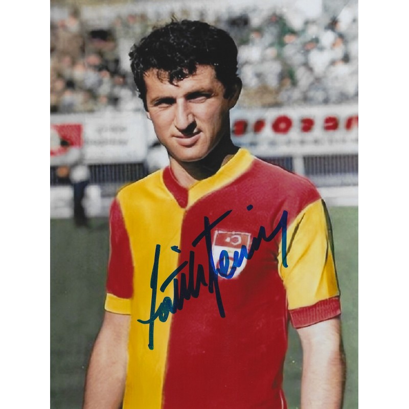Fatih TERIM autograph