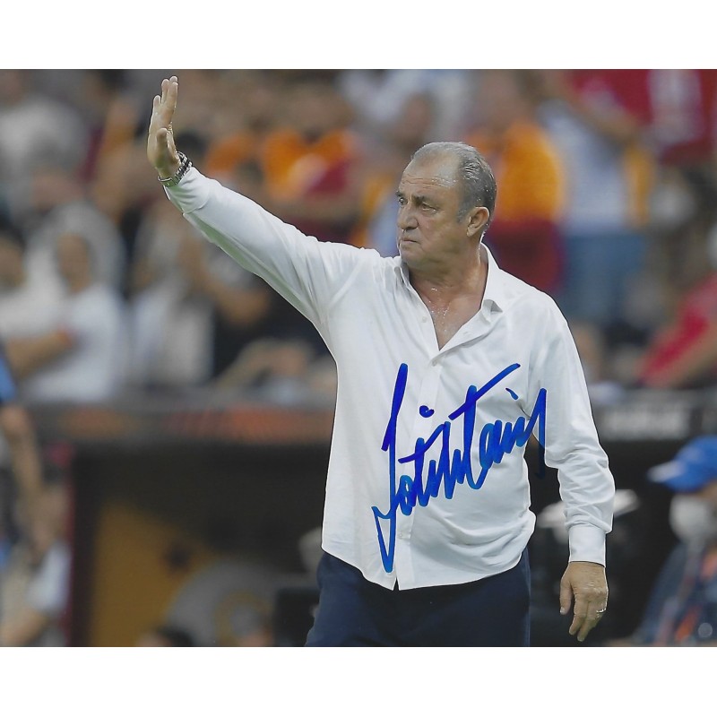 Fatih TERIM autograph