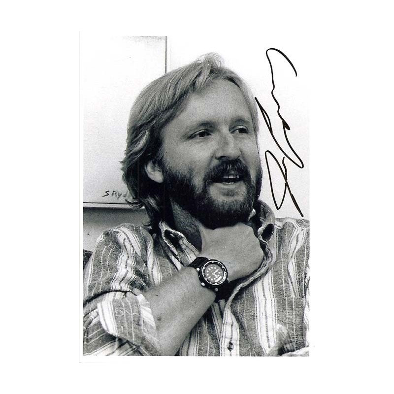 Autographe James CAMERON