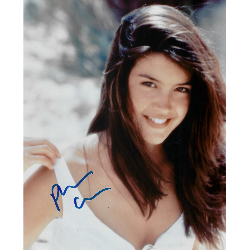 Phoebe CATES autograph