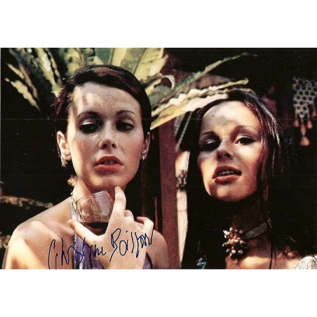 Christine BOISSON Autograph