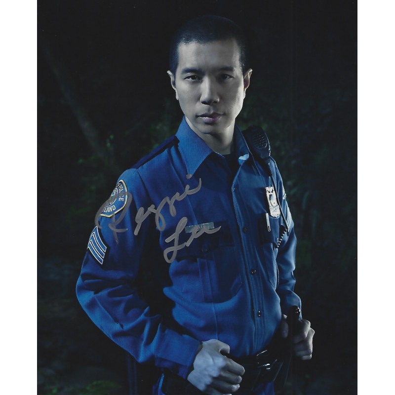 Reggie LEE autograph