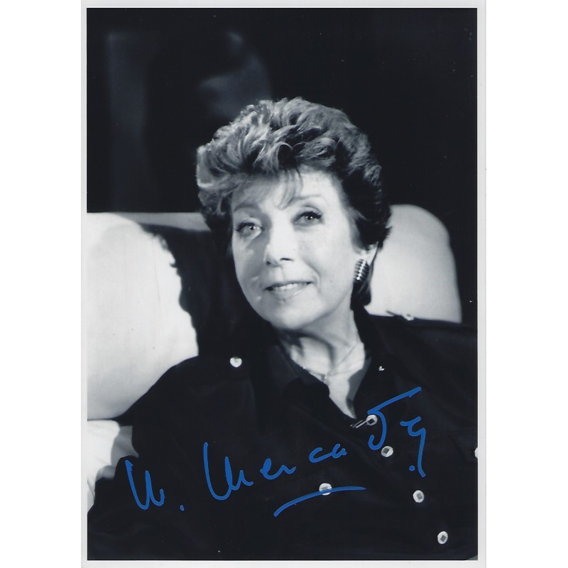 Marthe MERCADIER autograph