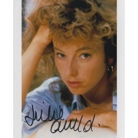 Julie ARNOLD autograph