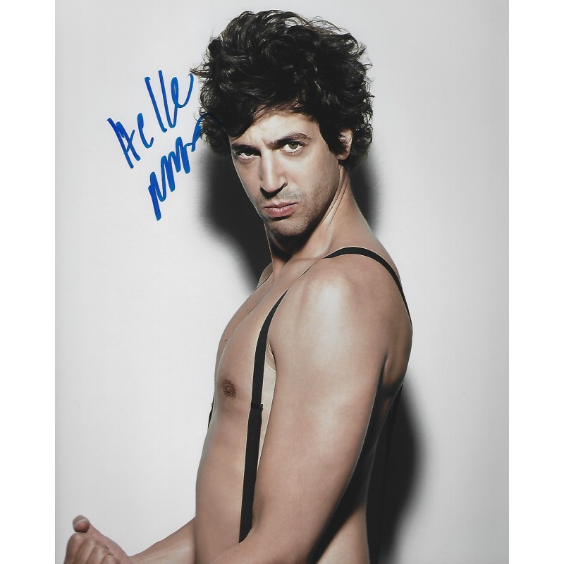 Max BOUBLIL autograph