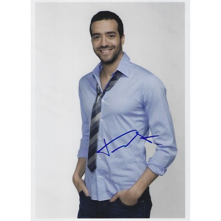 Tarek BOUDALI autograph