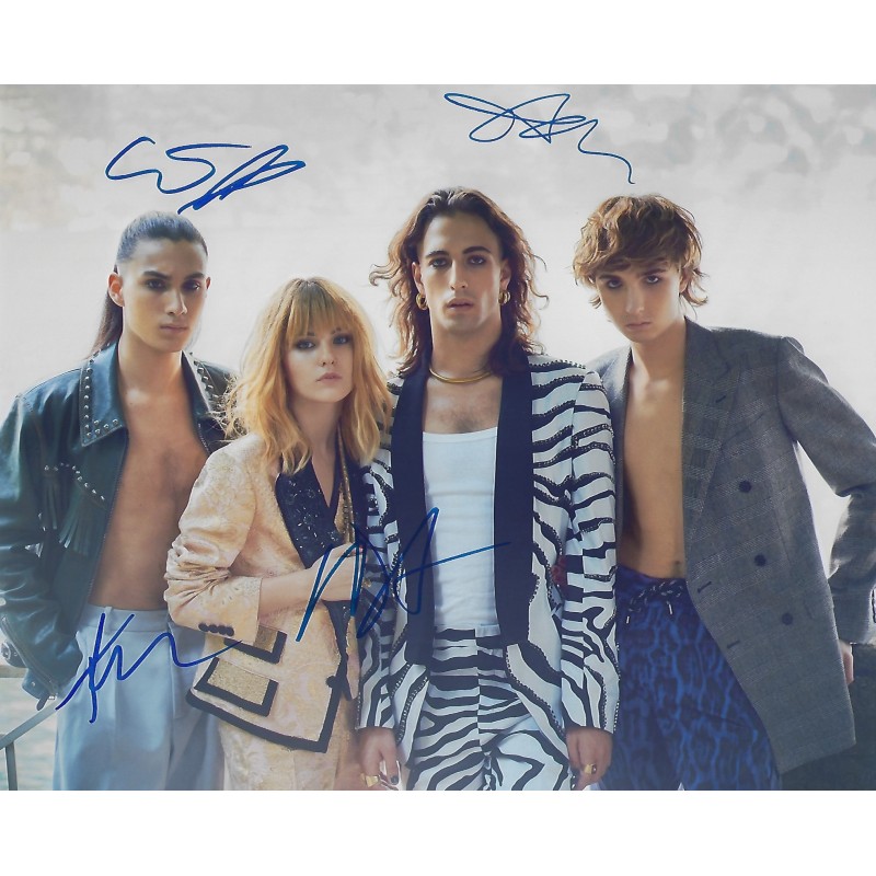 MANESKIN autograph