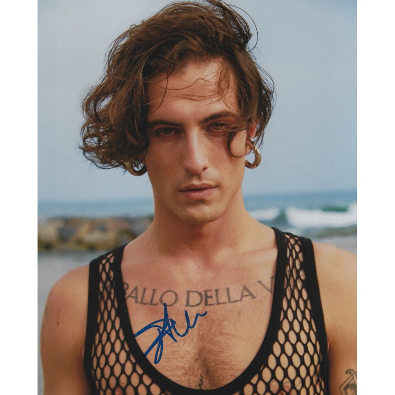MANESKIN - Damiano DAVID autograph