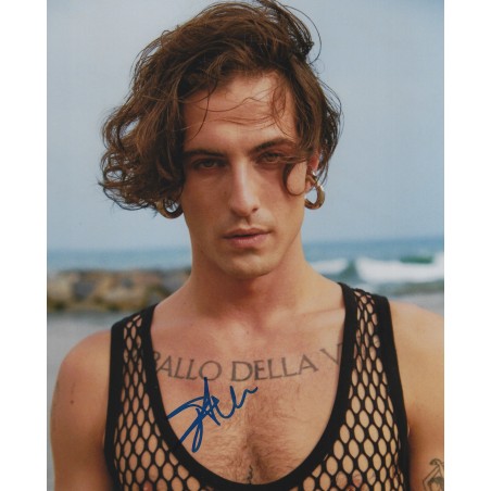MANESKIN - Damiano DAVID autograph