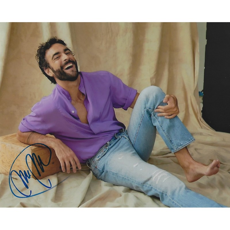 Marco MENGONI autograph