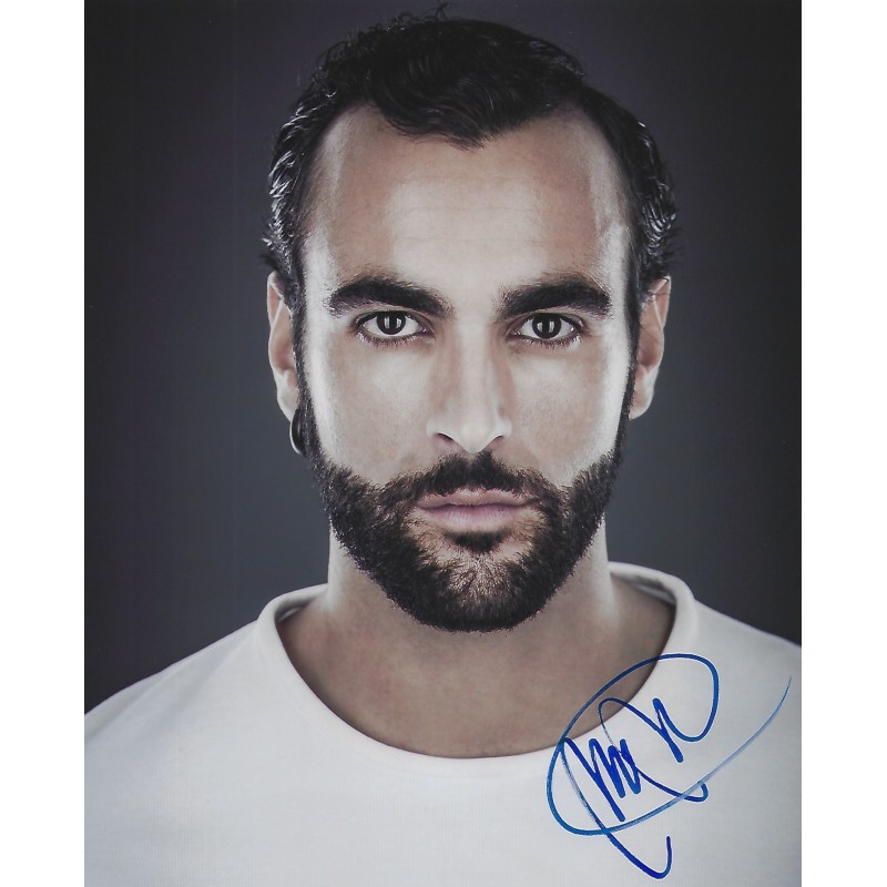 Marco MENGONI autograph