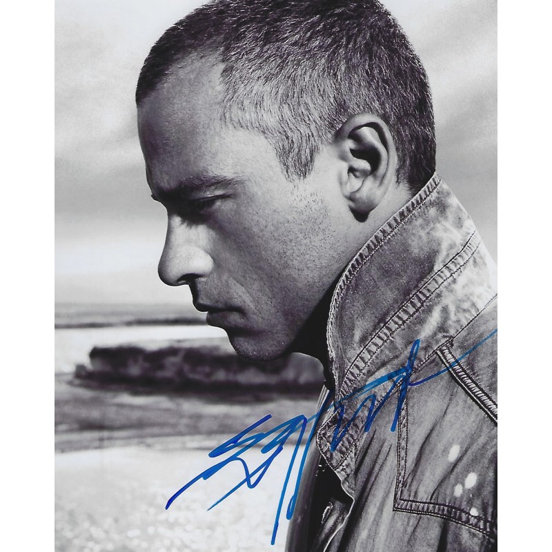 Eros RAMAZZOTTI autograph