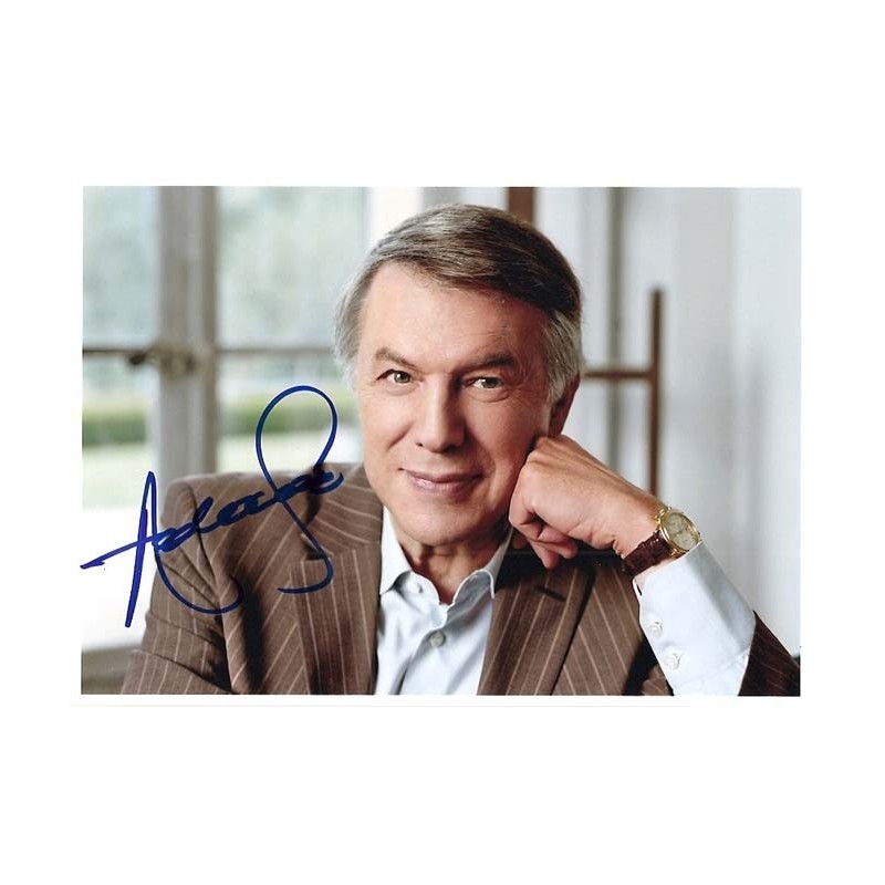 Salvatore ADAMO Autograph