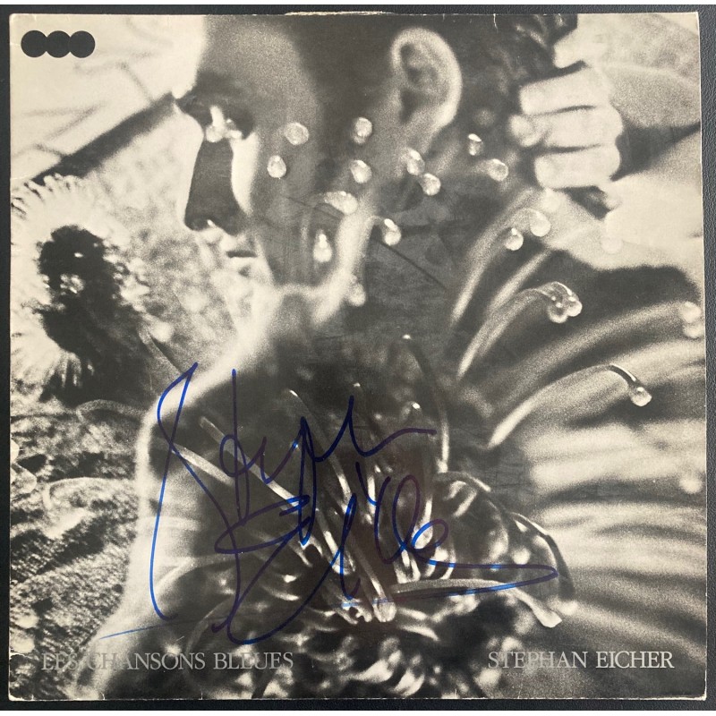 Stephan EICHER autograph