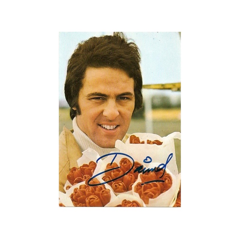 Autographe David Alexandre WINTER