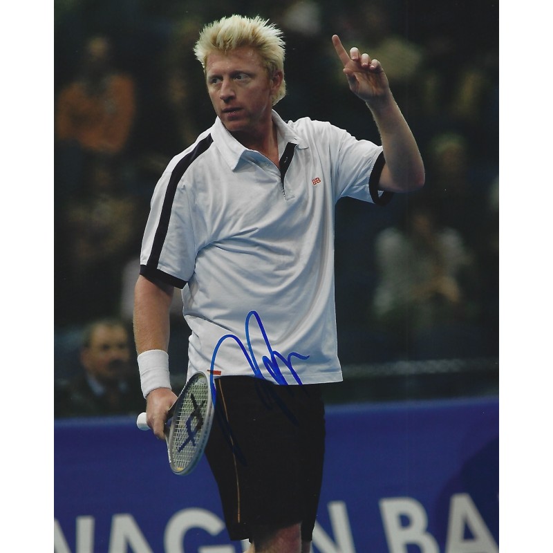 Boris BECKER autograph