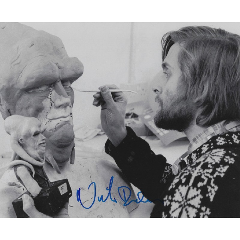 Nick DUDMAN autograph