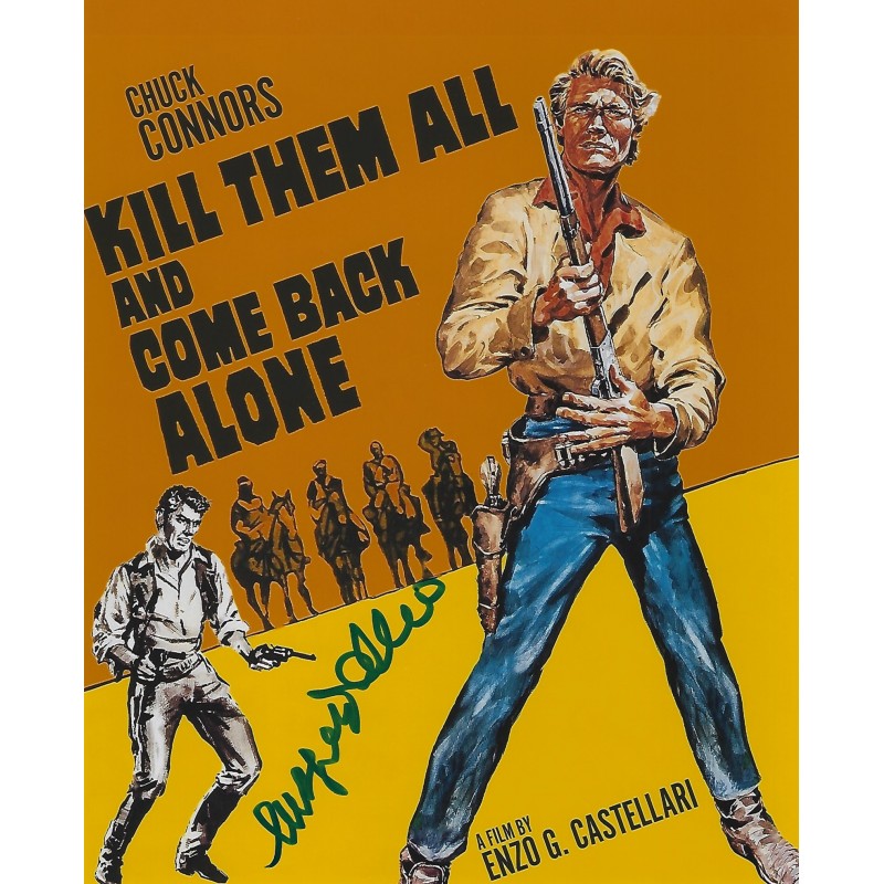 Enzo G. CASTELLARI autograph