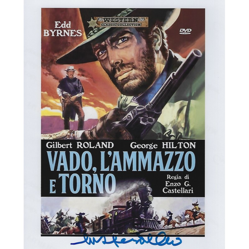 Enzo G. CASTELLARI autograph