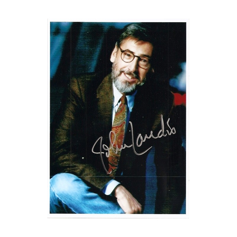 John LANDIS Autograph