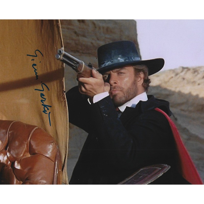 Gianni GARKO autograph