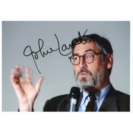 John LANDIS Autograph