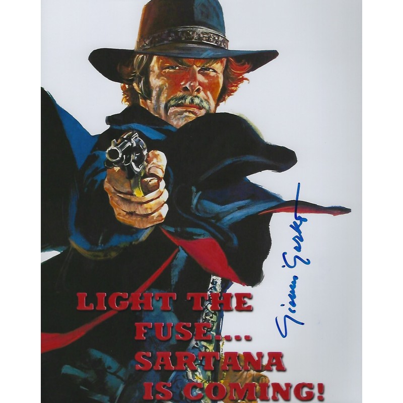 Gianni GARKO autograph