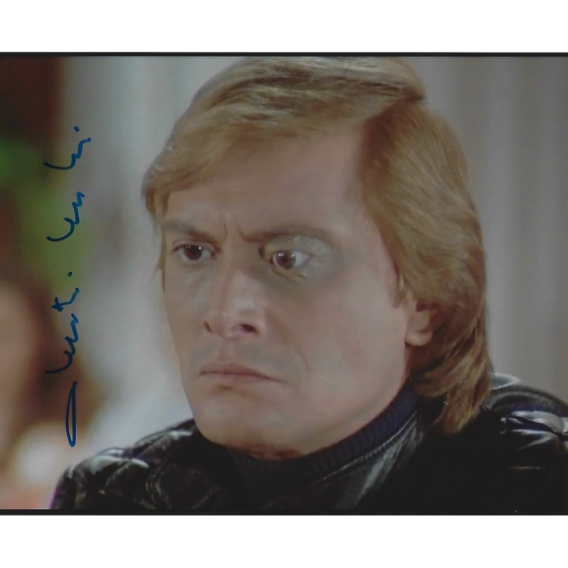 Autographe Adalberto Maria MERLI