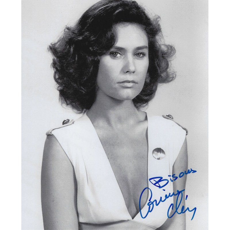 Corinne CLERY autograph
