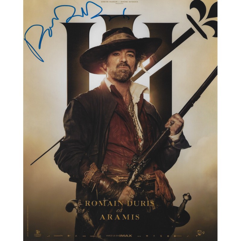 Autographe Romain DURIS