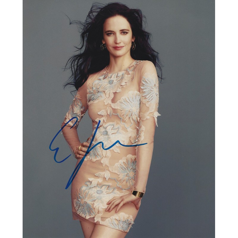 Autographe Eva GREEN