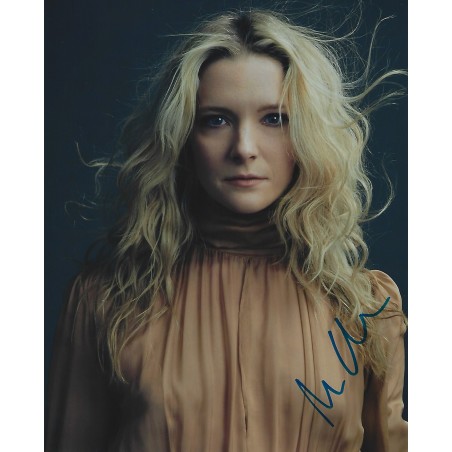 Morfydd CLARK autograph