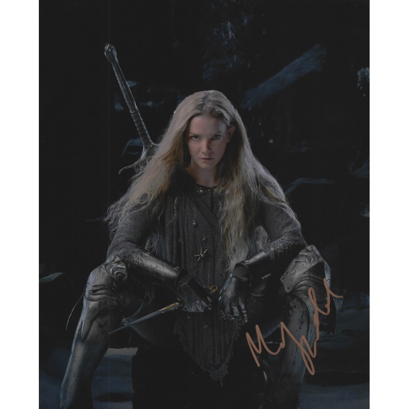 Morfydd CLARK autograph