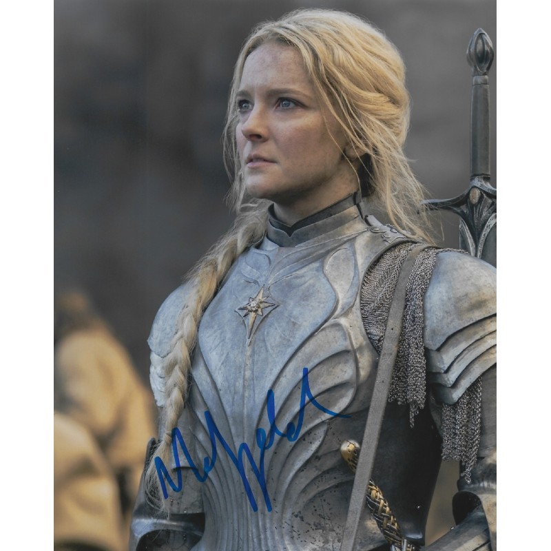 Morfydd CLARK autograph