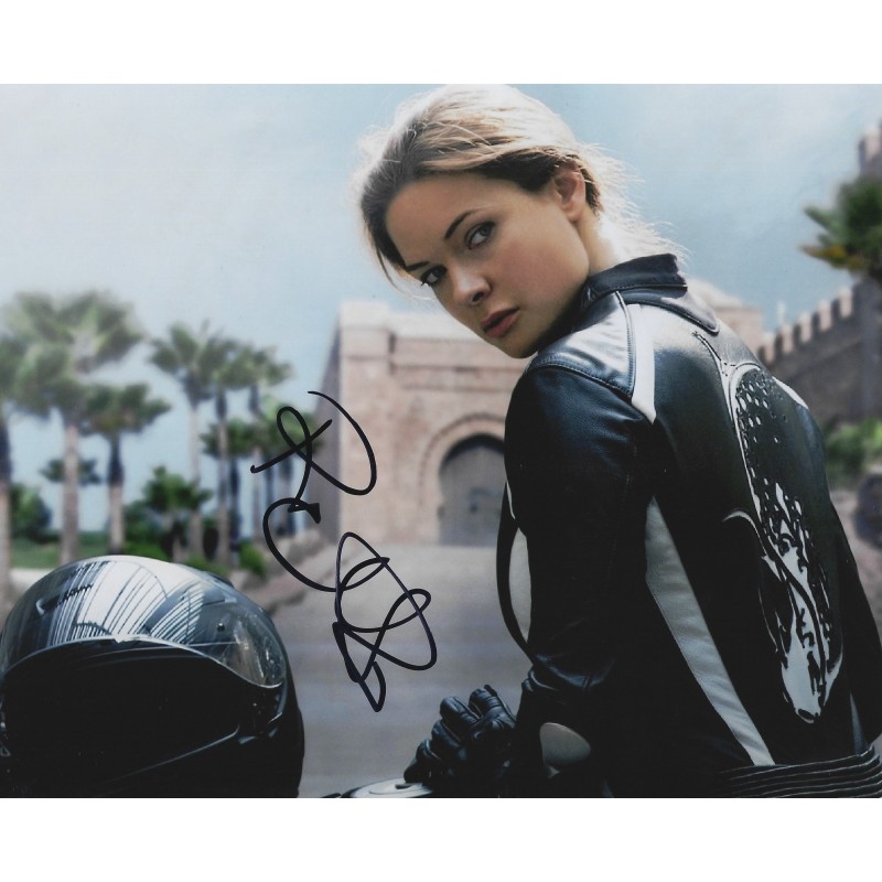 Rebecca FERGUSON autograph