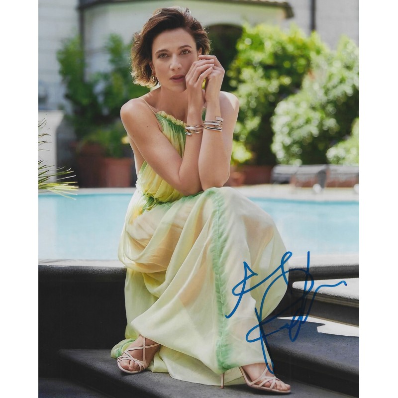 Anna FOGLIETTA autograph