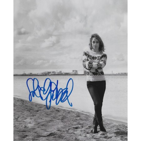 Sofie GRABOL autograph
