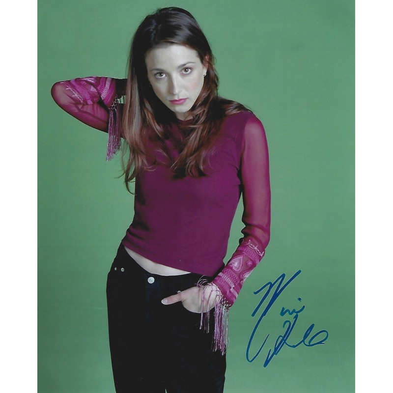 Marin HINKLE autograph