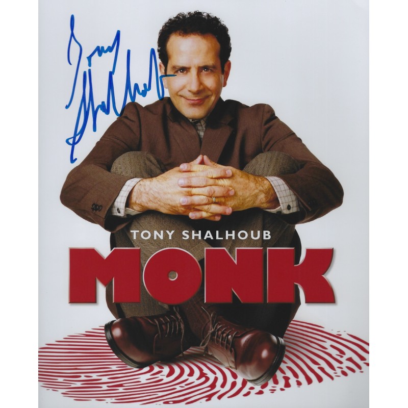 Tony SHALHOUB autograph