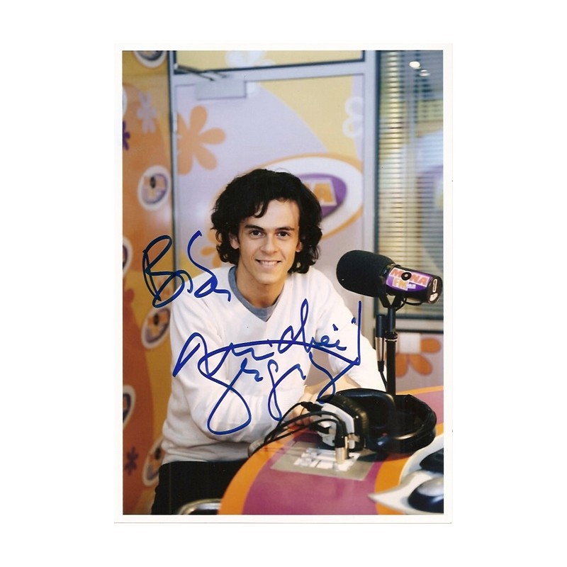 Autographe Michael GREGORIO