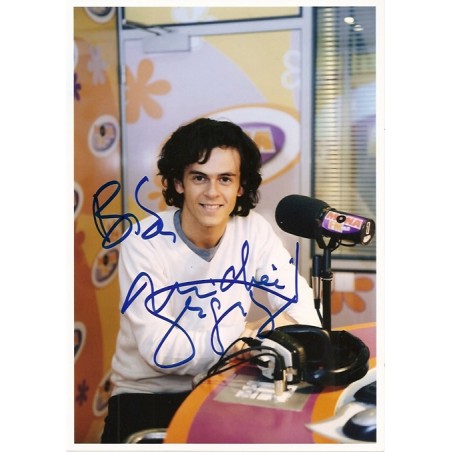 Michael GREGORIO Autograph