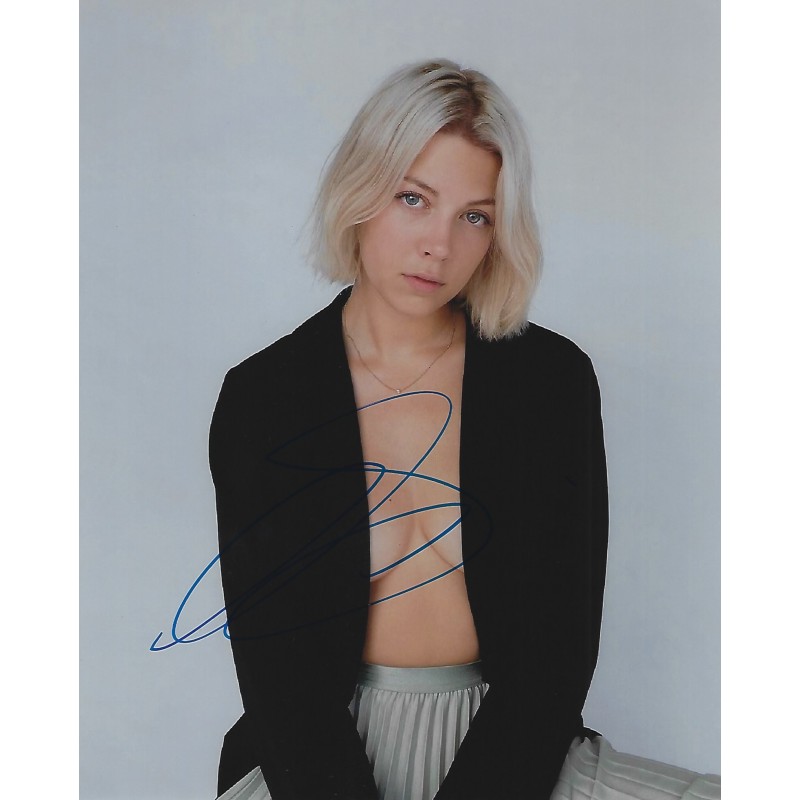 Autographe Catherine ST LAURENT