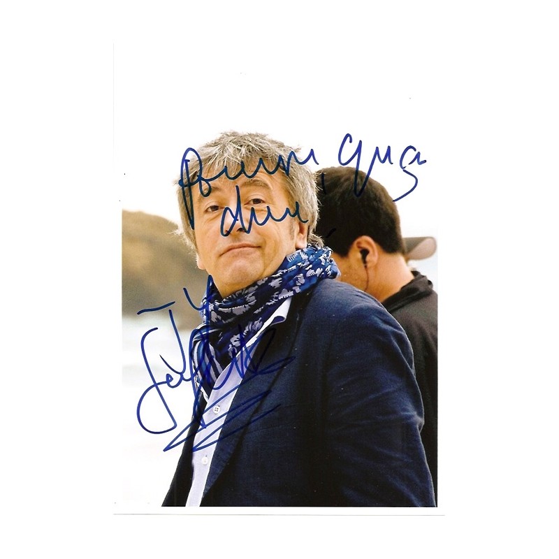 Jean Yves LAFESSE Autograph